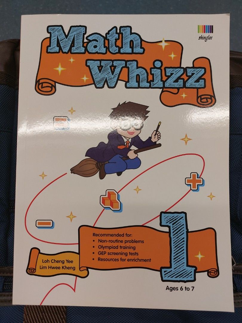 Math Whizz book 1, Hobbies & Toys, Books & Magazines, Textbooks on Carousell