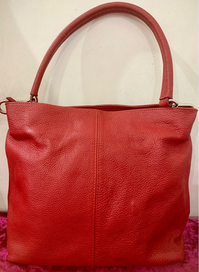 Maxima Milano genuine leather, Women's Fashion, Bags & Wallets, Tote ...