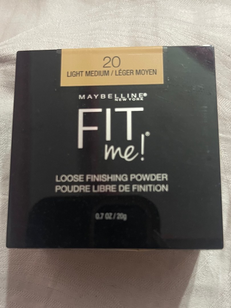 Maybelline Fit Me Loose Powder, Beauty & Personal Care, Face, Makeup on ...