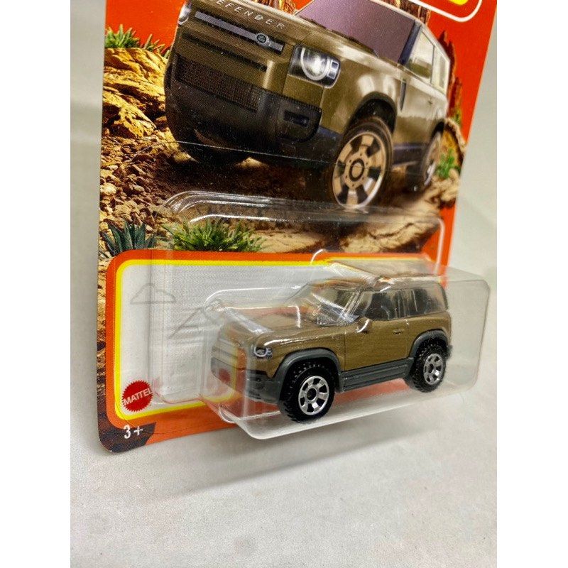MBX Matchbox 2020 LAND ROVER DEFENDER 90 Metallic Gondwana Stone Brown ...