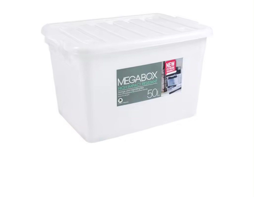 Megabox 50L, Furniture & Home Living, Home Improvement & Organization ...