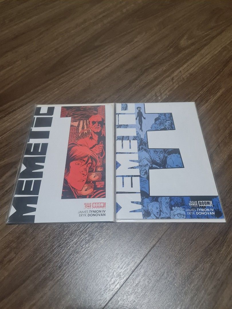 Memetic boom studios, Hobbies & Toys, Books & Magazines, Comics & Manga ...