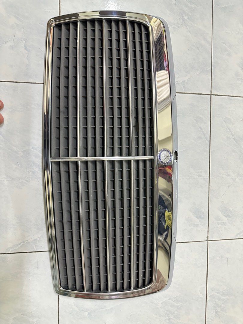 Mercedes w124 prefaclift Front Grill Complete, Car Accessories ...