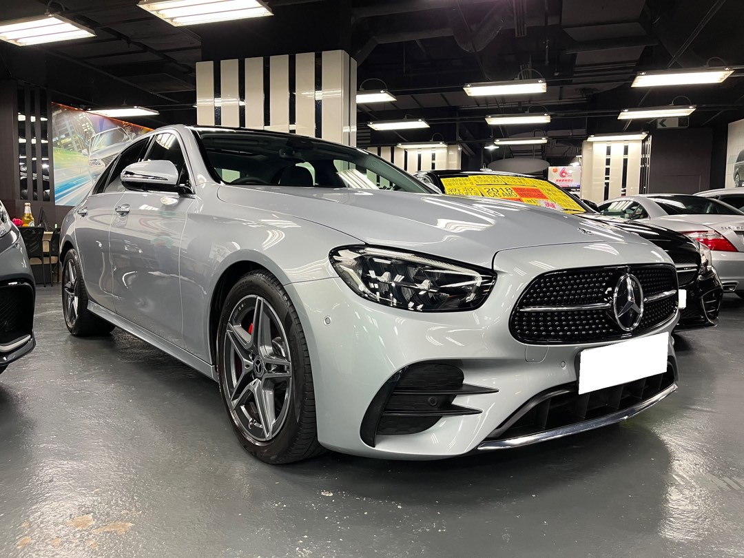 Mercedes-Benz E200 AMG Line Facelift Auto, 車 , 車輛放售 - Carousell