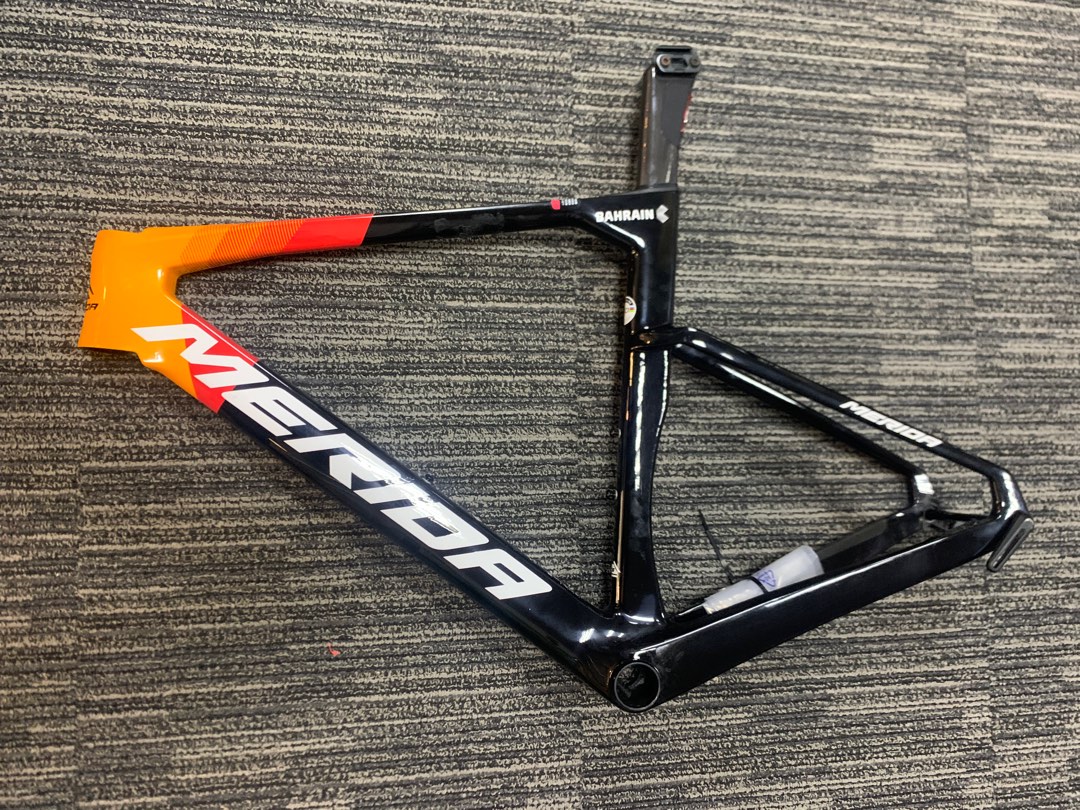 Merida Reacto 5000 ( frame ) team bahrian, Sports Equipment, Bicycles ...