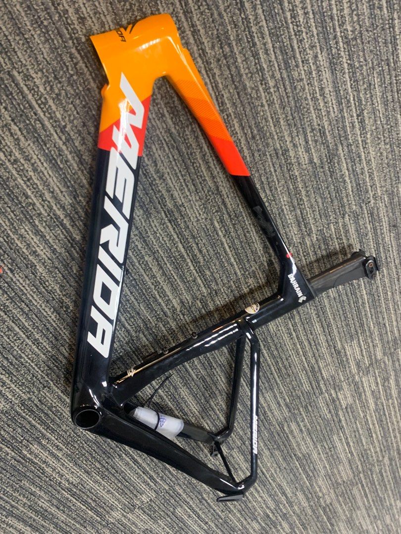 Merida Reacto 5000 ( frame ) team bahrian, Sports Equipment, Bicycles ...