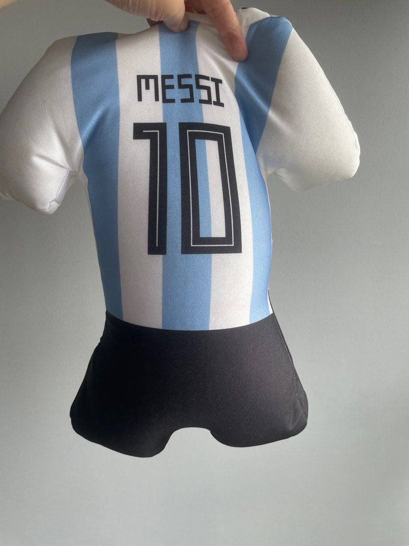 Messi plush toy, Hobbies & Toys, Collectibles & Memorabilia, Fan ...
