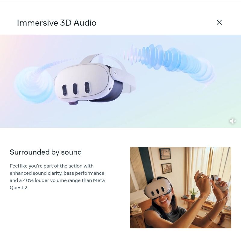 Meta Quest 3 & Meta Quest 3S - MQ3 MQ3S - Mixed Reality VR Headset ...