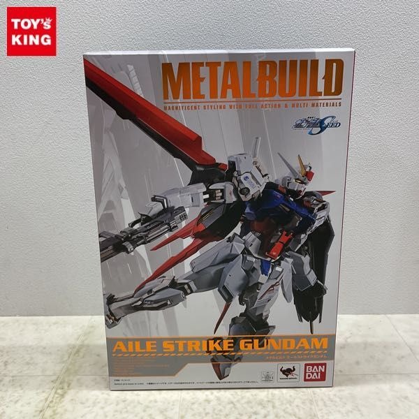 METAL BUILD 機動戰士高達 SEED 艾爾強襲高達, 興趣及遊戲, 玩具 & 遊戲類 - Carousell