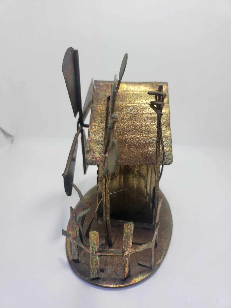 Metal Windmill Music Box, Hobbies & Toys, Memorabilia & Collectibles ...