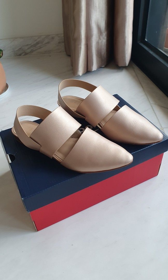 Stylish Itti & Otto Leather Flats, Women's Fashion, Footwear, Flats on ...