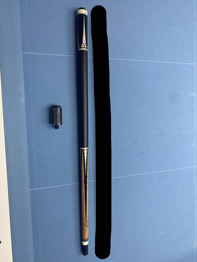 Mezz Axi-608 Pool Billiard Cue with Shuken Carbon Shaft, Sports ...