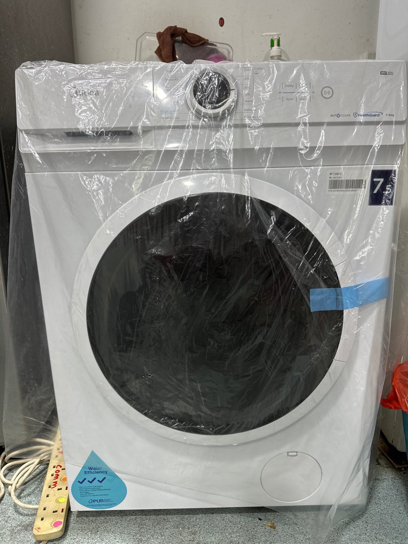 Midea front load washer, TV & Home Appliances, Washing Machines and ...