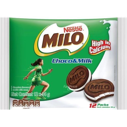 Milo ring biscuit assorted Milo flavoured cookies tidbits biscuits ...