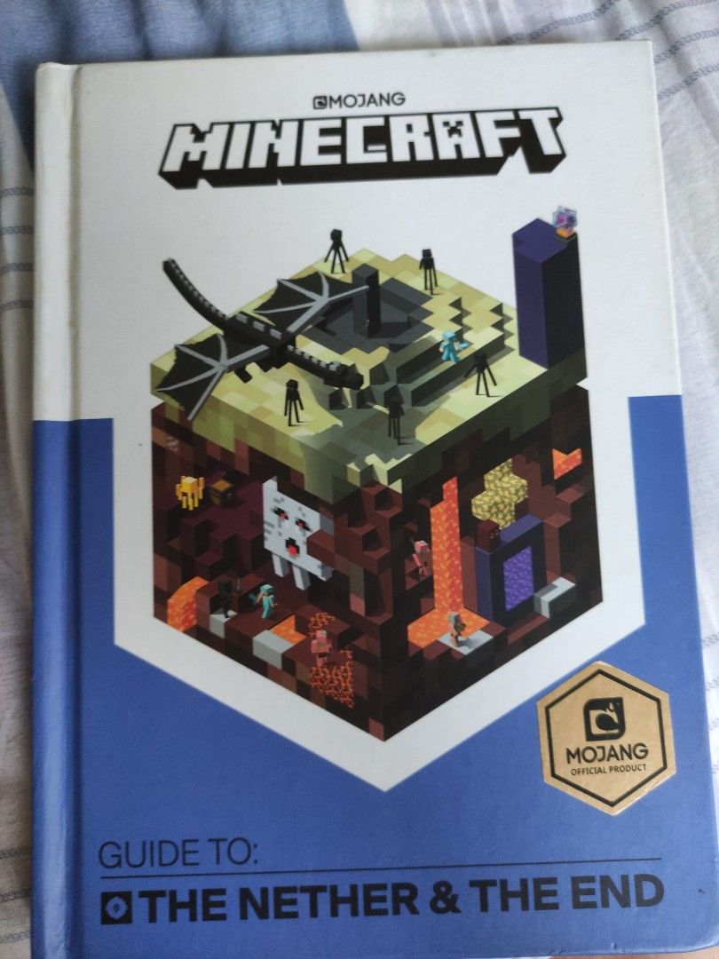 Minecraft books, Hobbies & Toys, Books & Magazines, Children's Books on ...