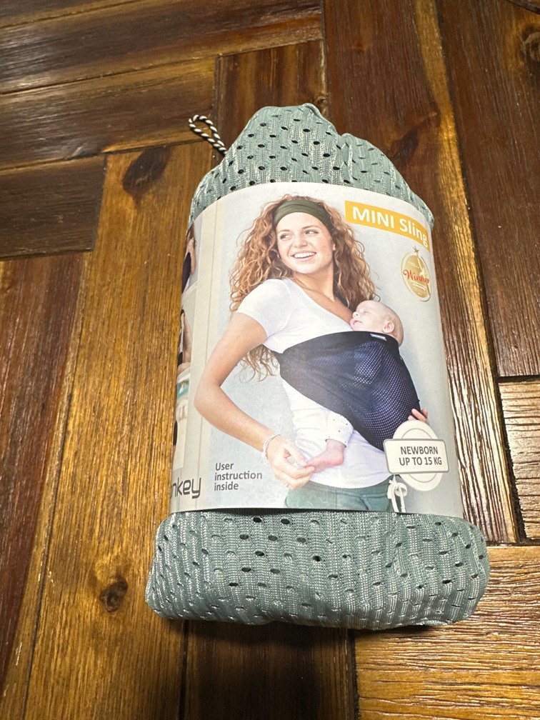 Mini monkey sling, Babies & Kids, Going Out, Carriers & Slings on Carousell