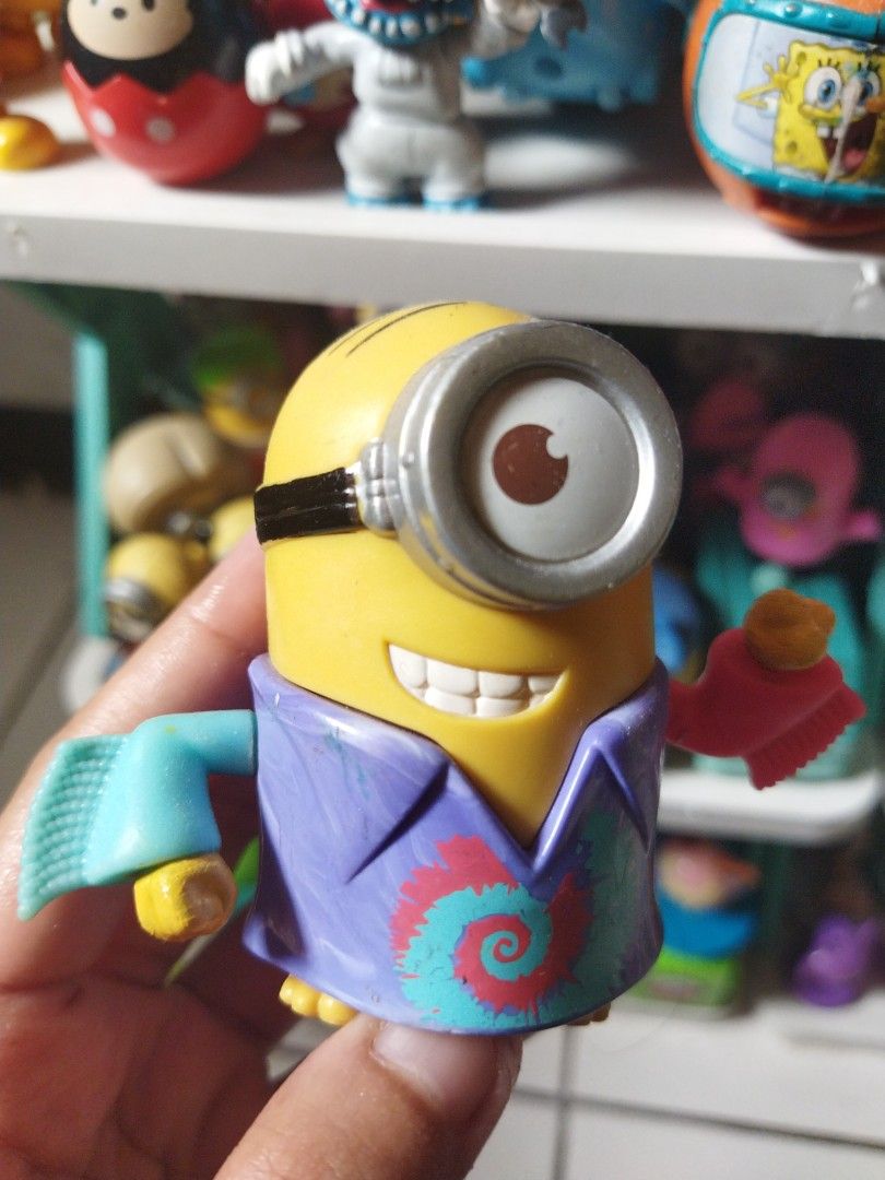 Minion elvis presley McD, Toys & Collectibles, Mainan di Carousell