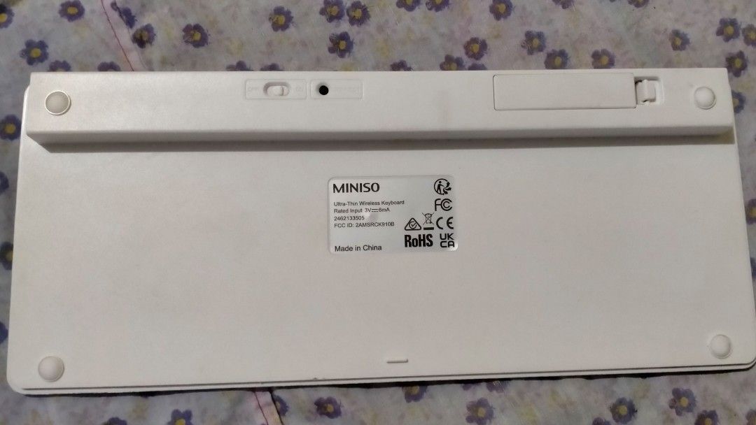 Miniso Ultrathin Bluetooth Keyboard Computers And Tech Parts And Accessories Computer Keyboard On