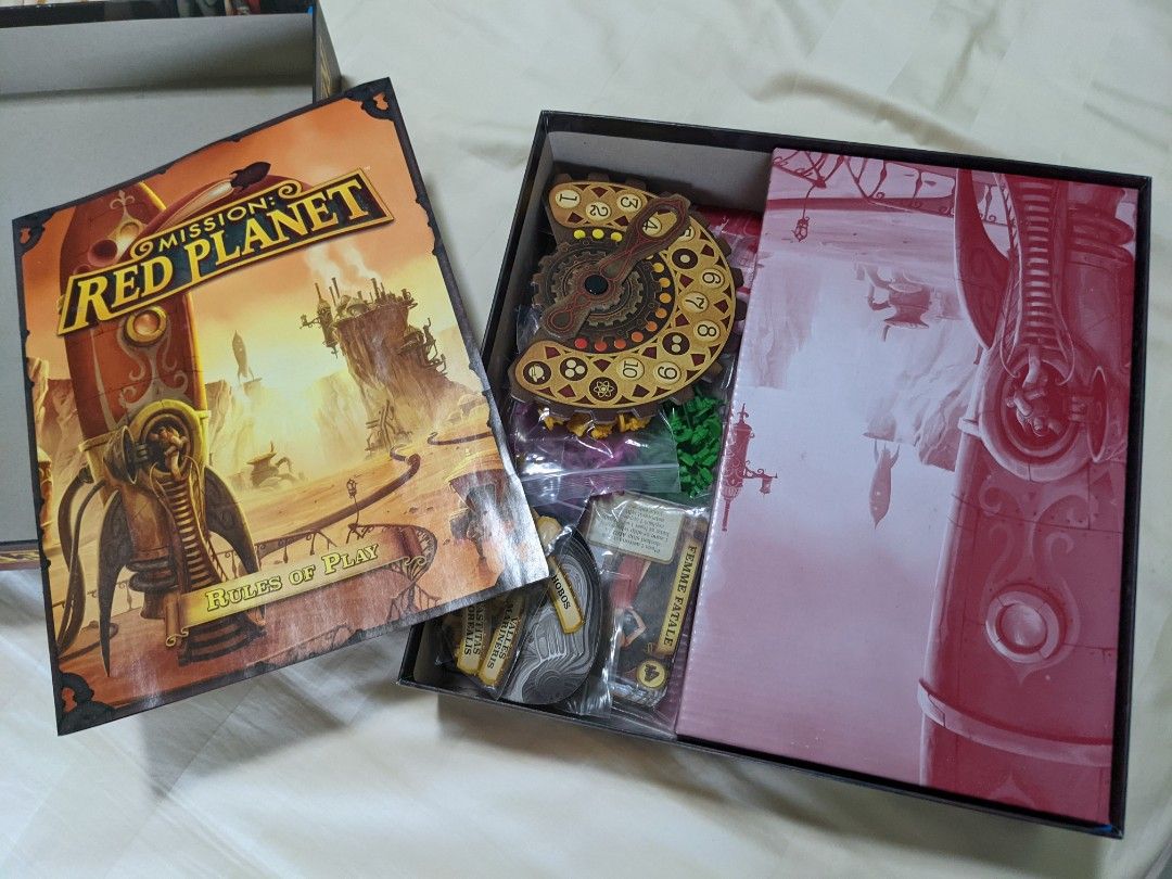 Mission Red Planet 2nd Edition (2015), Hobbies & Toys, Toys & Games on Carousell
