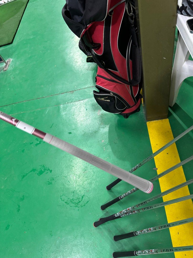 Mizuno Efil 7 Ladies Golf Iron No 7 Pink, Sports Equipment, Sports ...