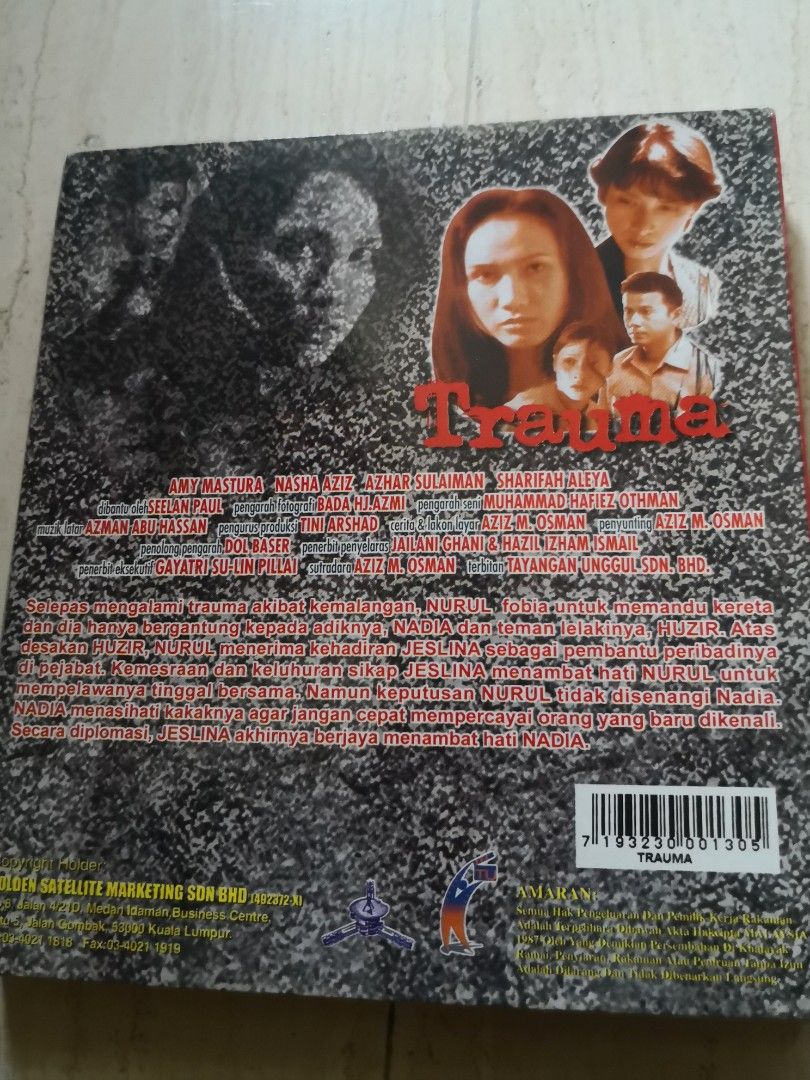 Mly Trauma VCD, Hobbies & Toys, Music & Media, CDs & DVDs on Carousell