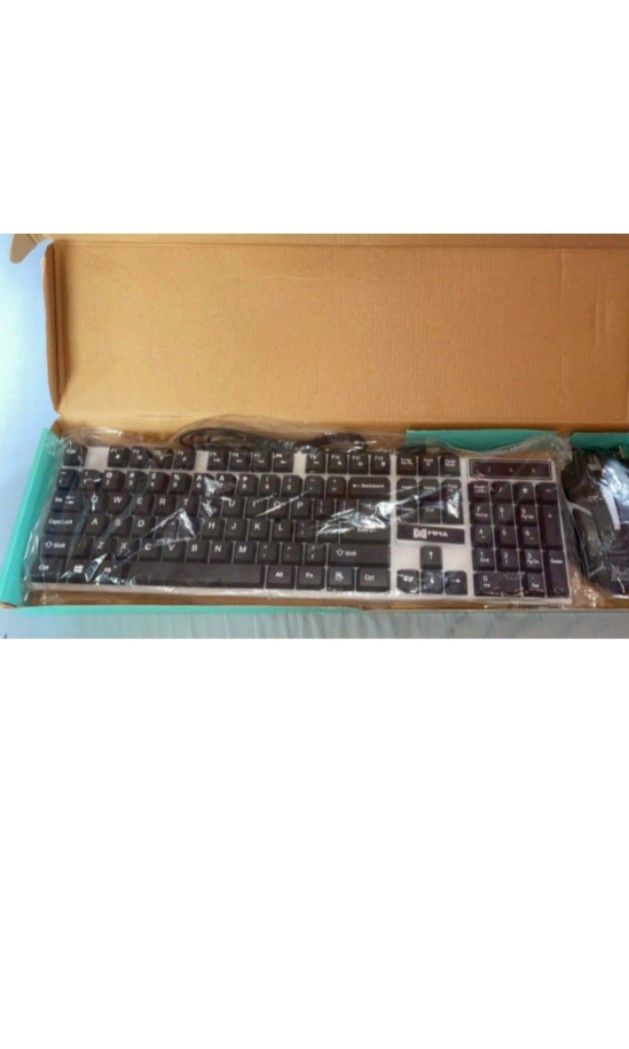 MMA KEYBOARD (with mouse), Computers & Tech, Parts & Accessories ...