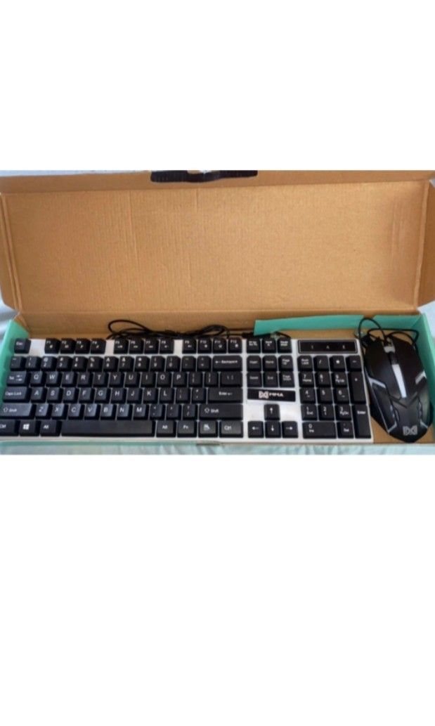 MMA KEYBOARD (with mouse), Computers & Tech, Parts & Accessories ...