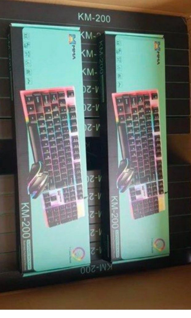 MMA KEYBOARD (with mouse), Computers & Tech, Parts & Accessories ...