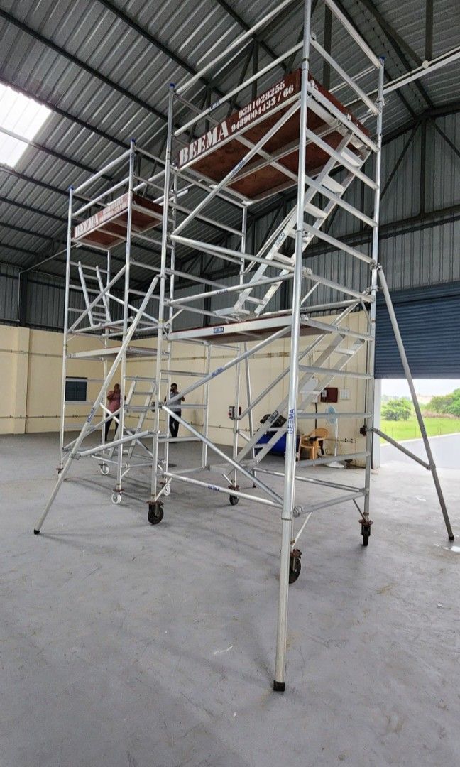 Mobile Aluminium Scaffold, Home Services, Renovations, Interior Design ...