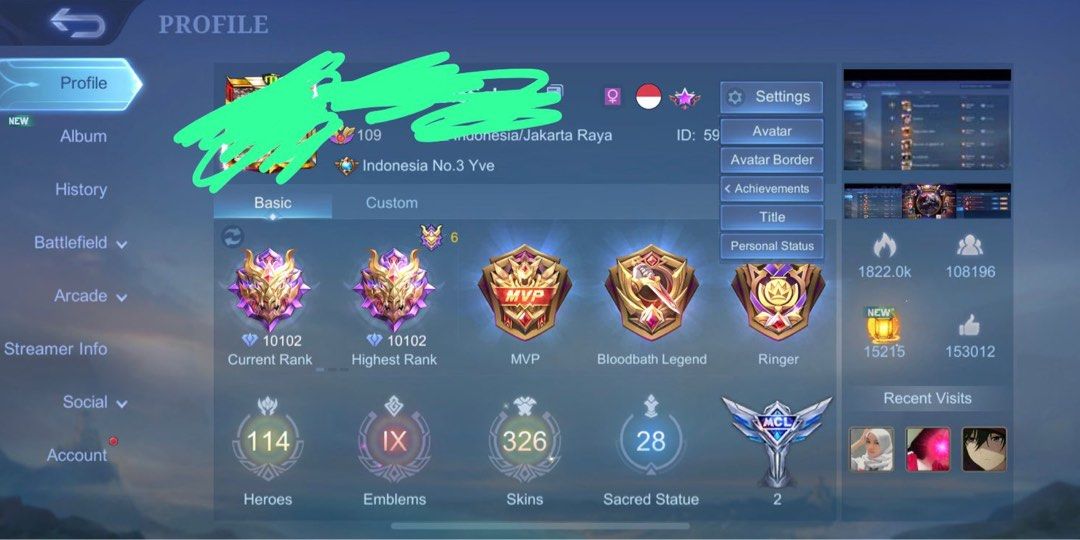 Mobile Legends mlbb boosting service, Video Gaming, Gaming Accessories ...