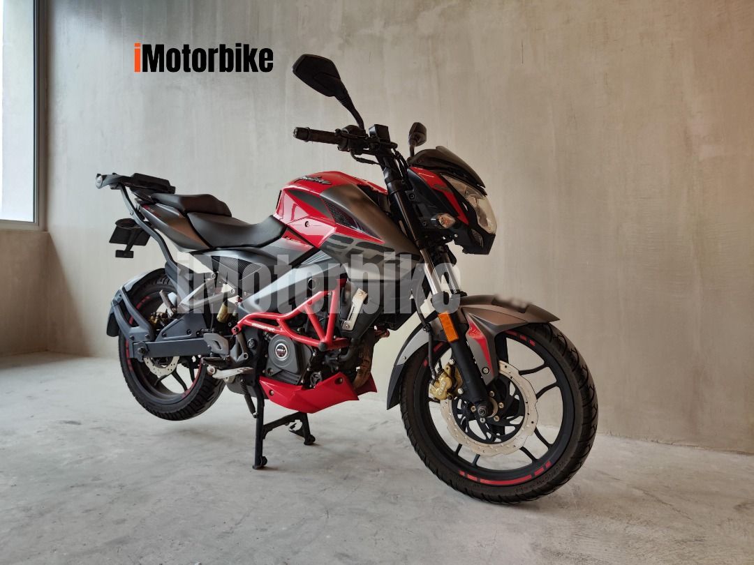 Modenas Pulsar NS200 (2019) - Good condition !!!, Motorbikes on Carousell