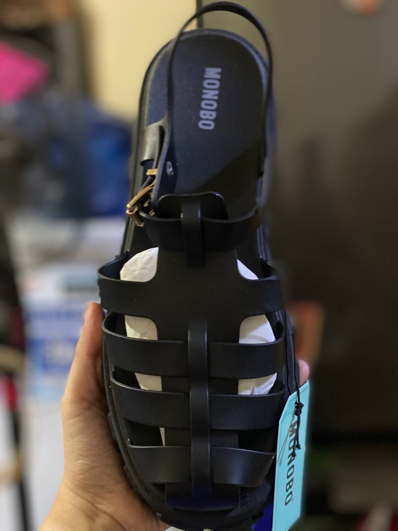 Monobo Onhand Pinas, Women's Fashion, Footwear, Sandals on Carousell