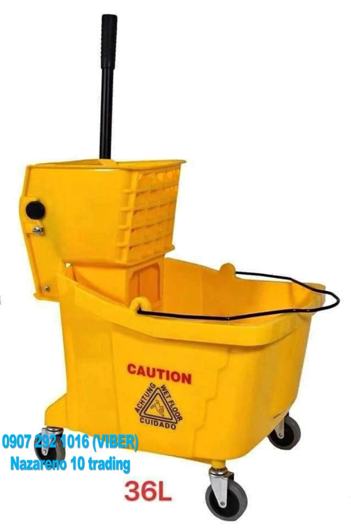 Mop squeezer big 43, Furniture & Home Living, Cleaning & Homecare ...