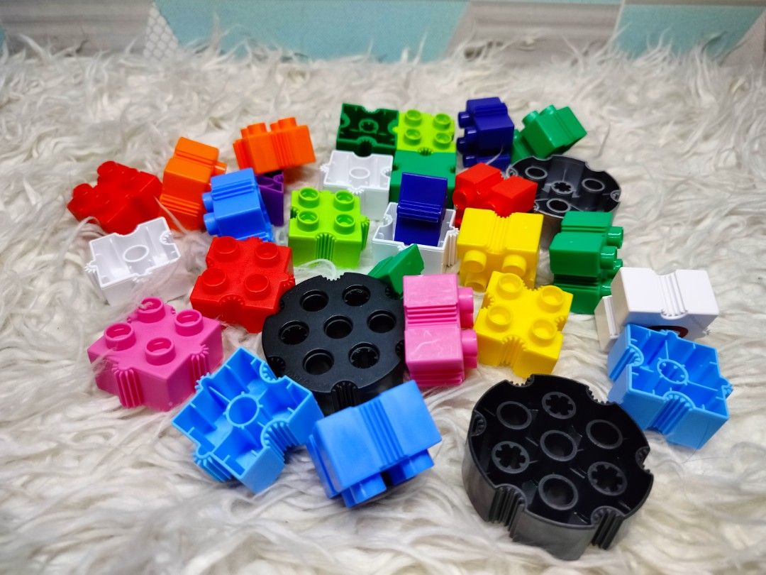 Morphin Blocks, Hobbies & Toys, Toys & Games on Carousell