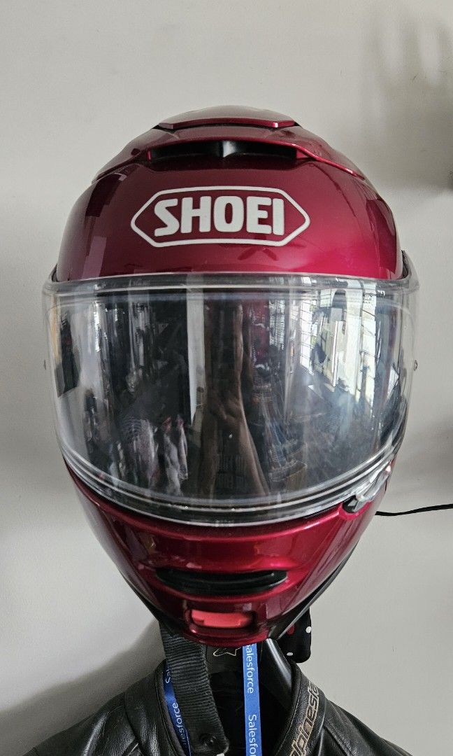 Motorcycle Helmet: Shoei Neotech 2, Motorcycles, Motorcycle Accessories ...