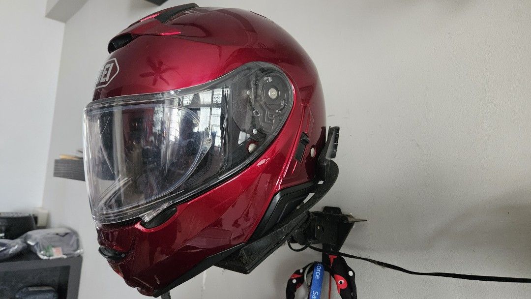 Motorcycle Helmet: Shoei Neotech 2, Motorcycles, Motorcycle Accessories ...
