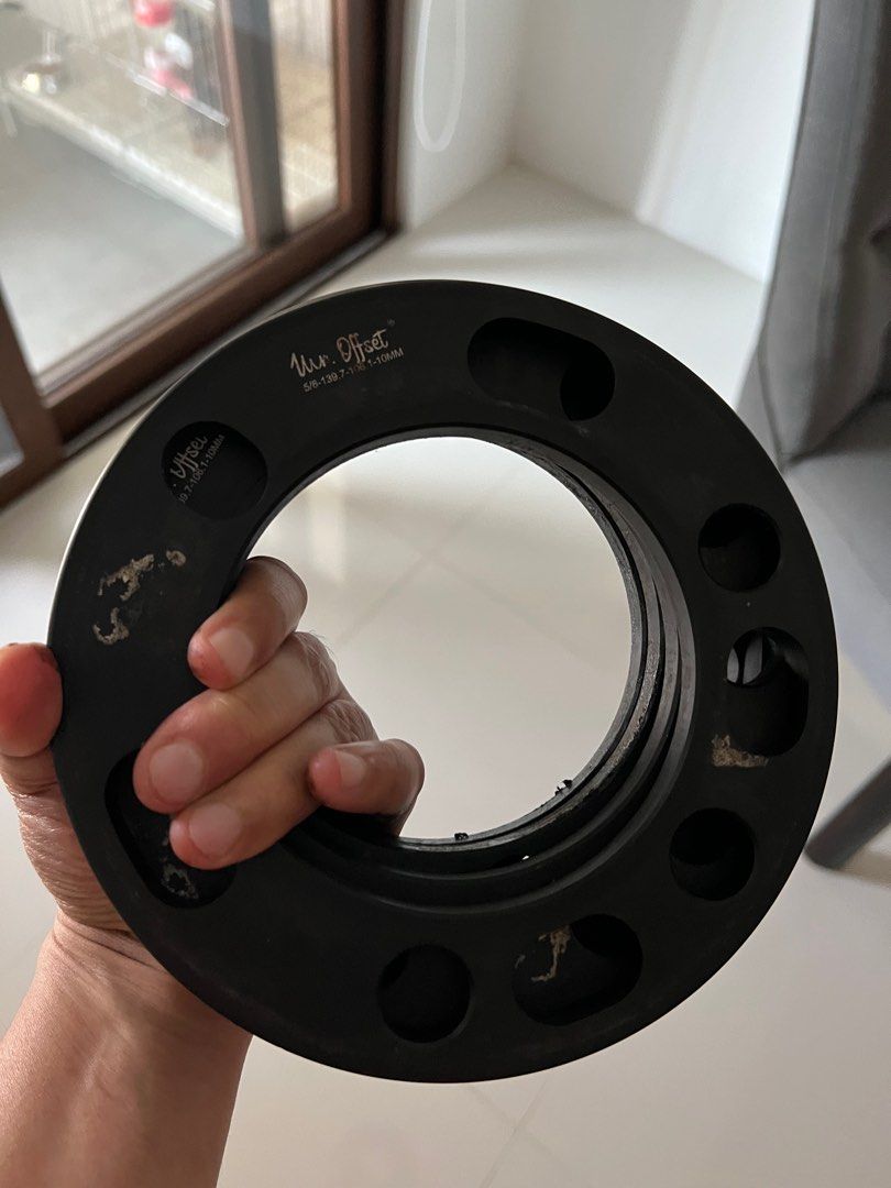 Mr Offset Spacer 10mm 6x139, Car Parts & Accessories, Other Automotive ...