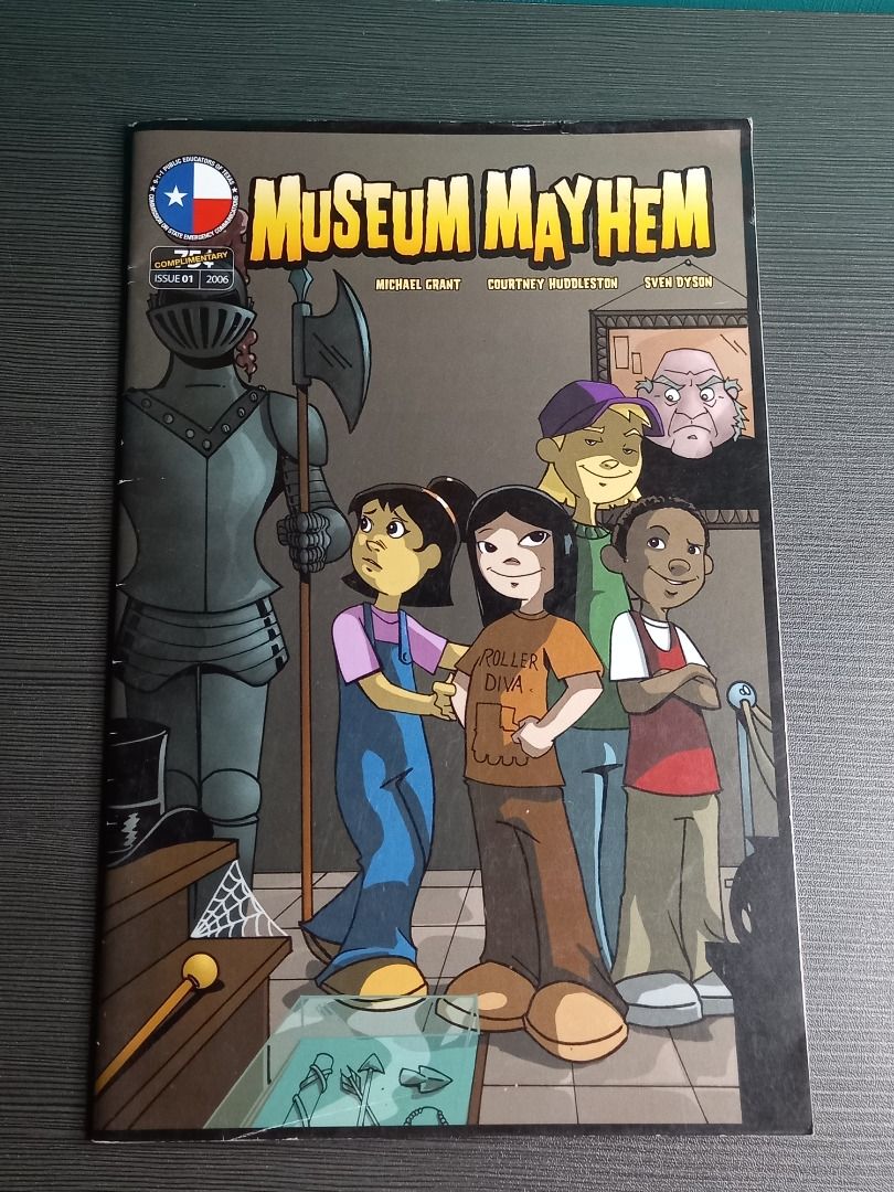 Museum Mayhem 2006 Comic Book, Hobbies & Toys, Books & Magazines ...