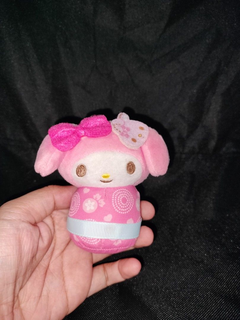 My Melody Small Stuffed Toy, Hobbies & Toys, Toys & Games on Carousell