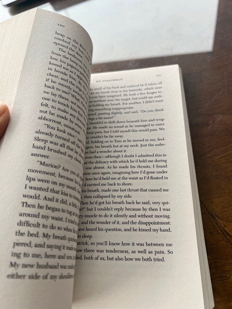 My Policeman by Bethan Roberts, Hobbies & Toys, Books & Magazines ...