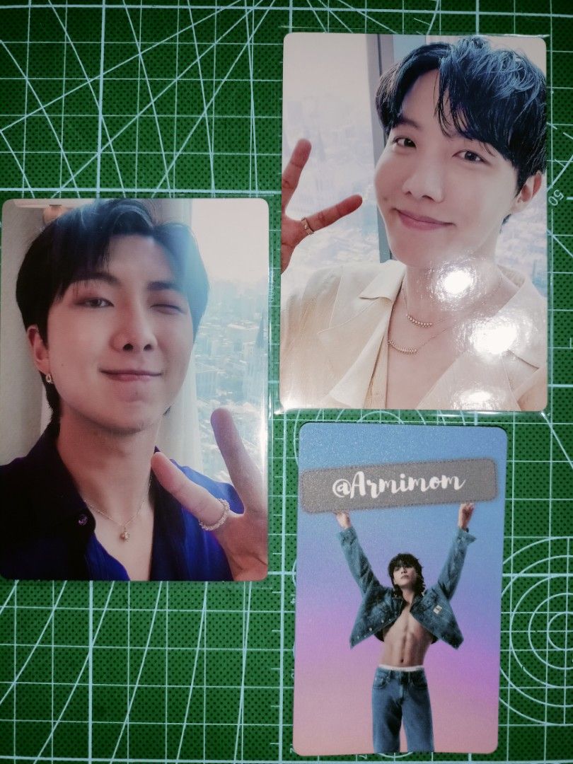 Namjoon and Jhope merch box 10 pc, Hobbies & Toys, Memorabilia ...