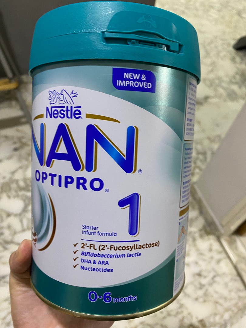 NAN Optipro Stage 1, Babies & Kids, Nursing & Feeding, Breastfeeding ...