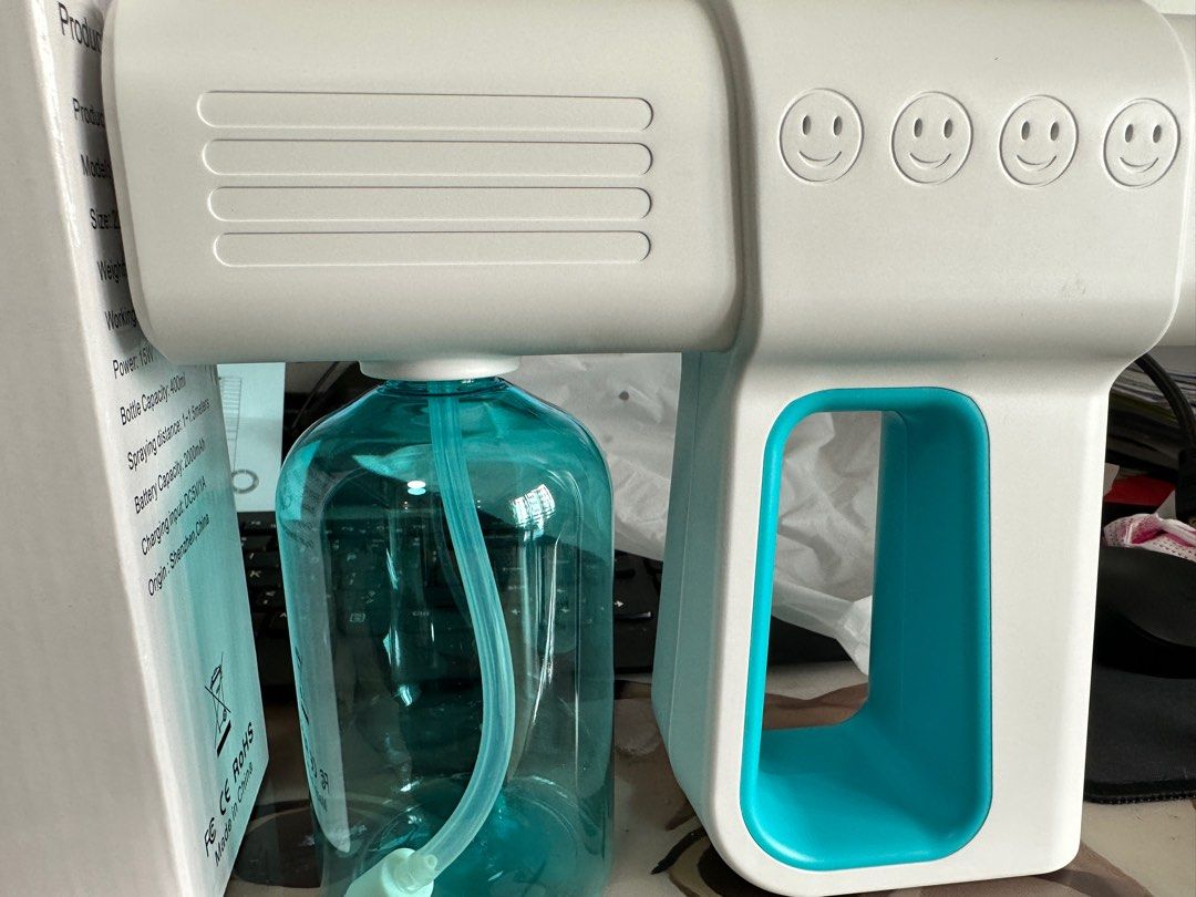 Nano Spary Machine, Beauty & Personal Care, Sanitisers & Disinfectants ...