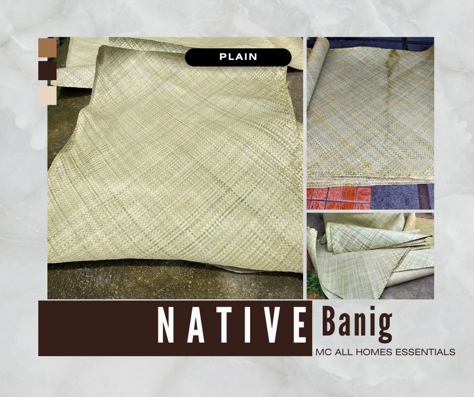Native Plain Mat/ Native Banig, Furniture & Home Living, Bedding ...