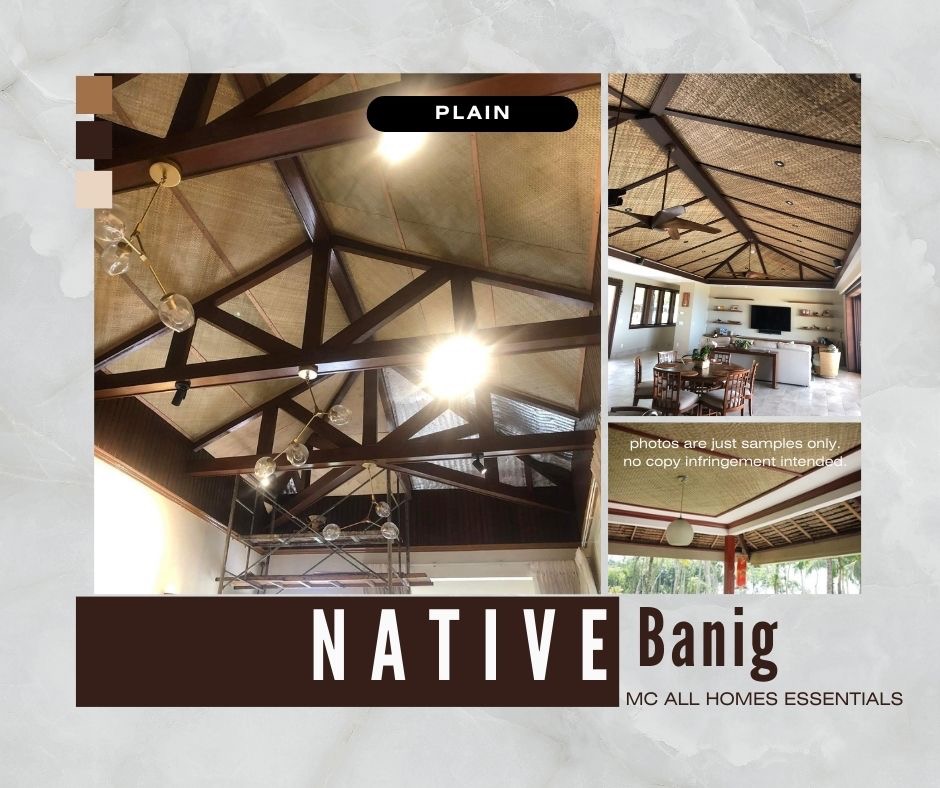 Native Plain Mat/ Native Banig, Furniture & Home Living, Bedding ...