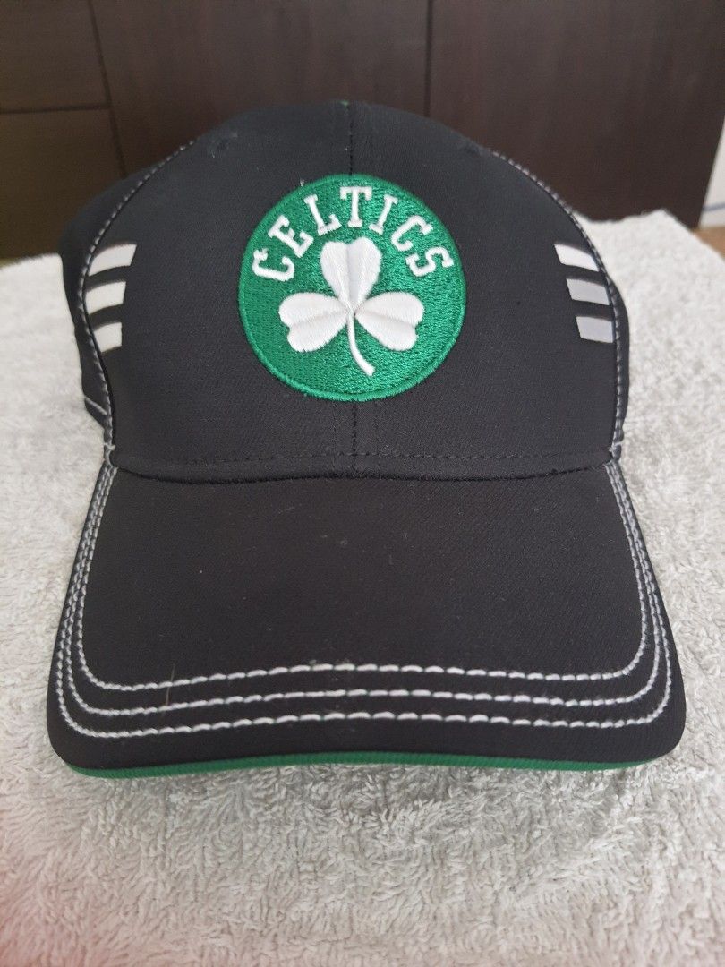 NBA Boston Celtics (Adidas) Baseball Cap, Men's Fashion, Watches ...