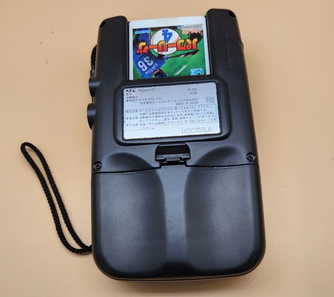 NEC PCE-GT PCEngine GT PCE PAD-121 Tuboexpress Console System ...