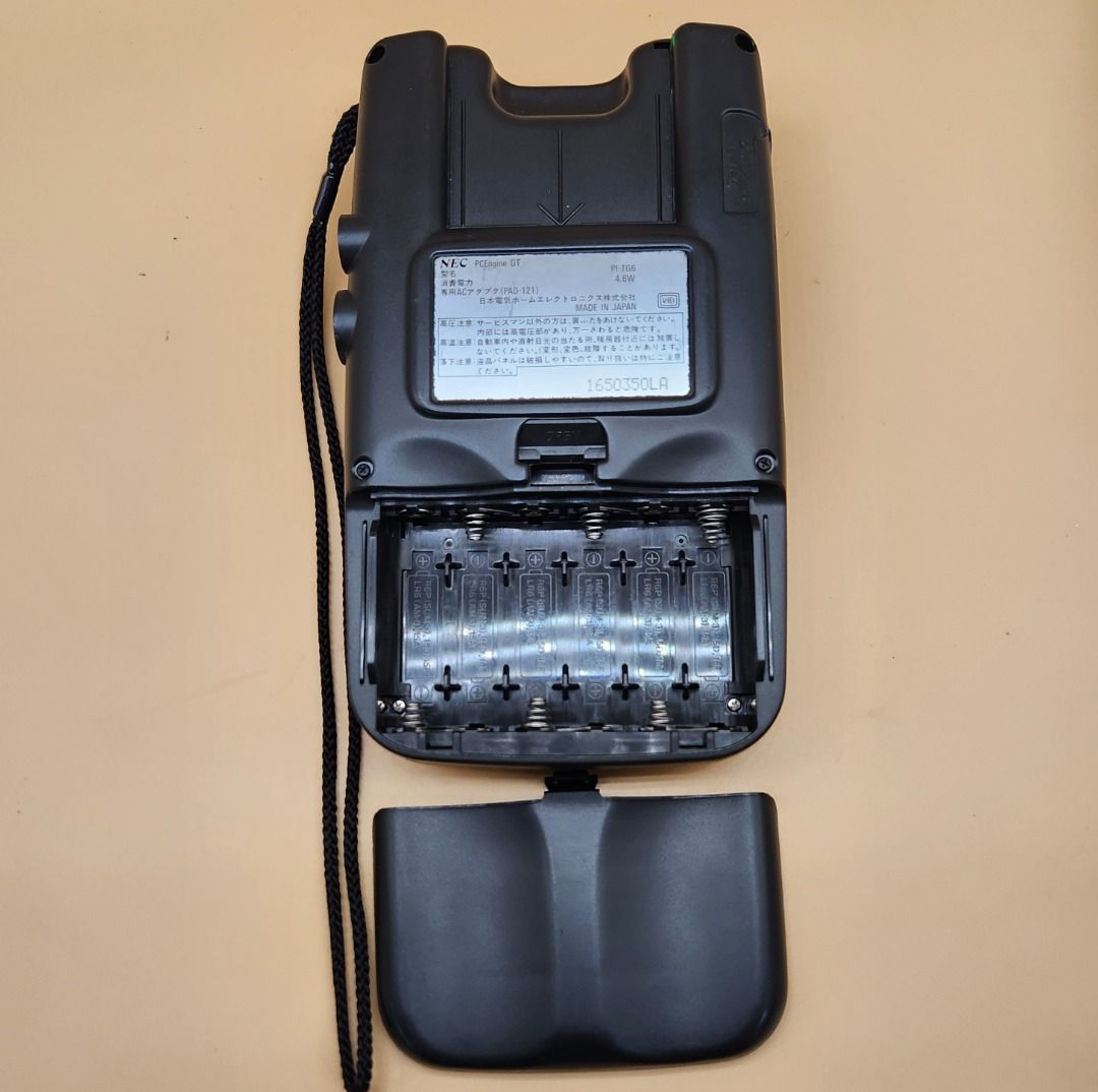 NEC PCE-GT PCEngine GT PCE PAD-121 Tuboexpress Console System [Capacitor Replaced] Car AC pwer ...