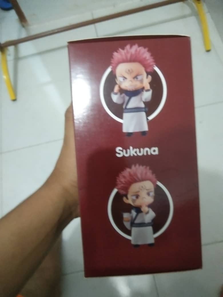 Nendoroid sukuna jujutsu kaisen, Hobbies & Toys, Toys & Games on Carousell