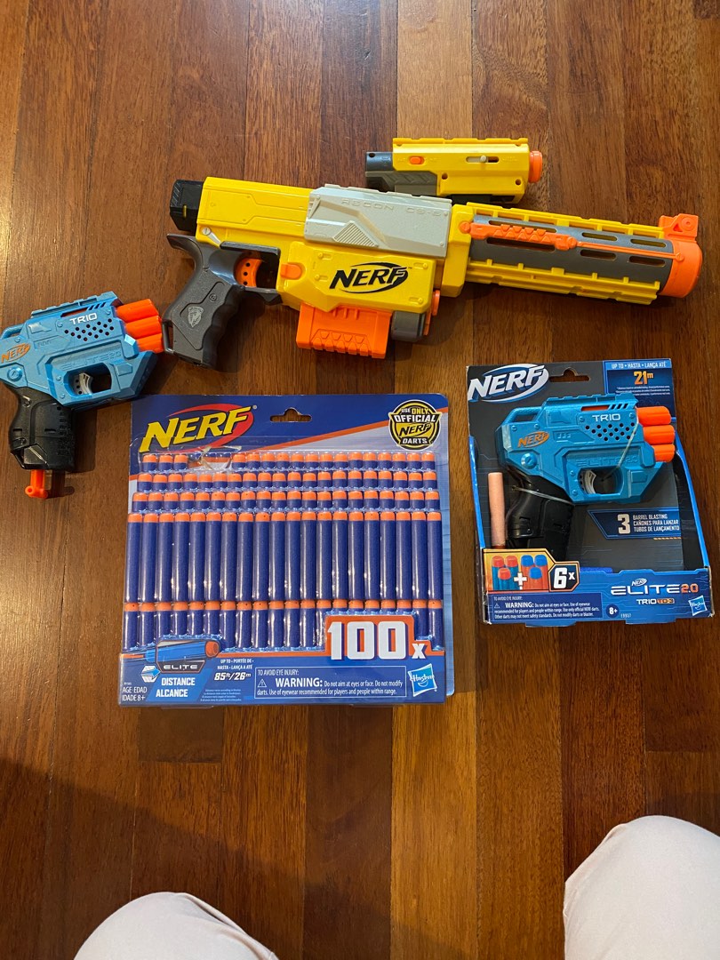 Nerf guns, Hobbies & Toys, Toys & Games on Carousell